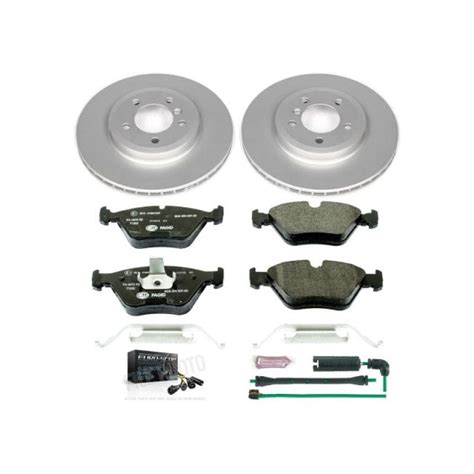 Power Stop 06 08 Bmw Z4 Front Euro Stop Brake Kit Kies Motorsports