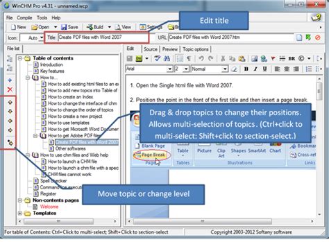 Html To Chm Converter Convert Html To Chm