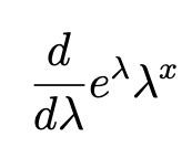 Solved dλdeλλx Chegg com