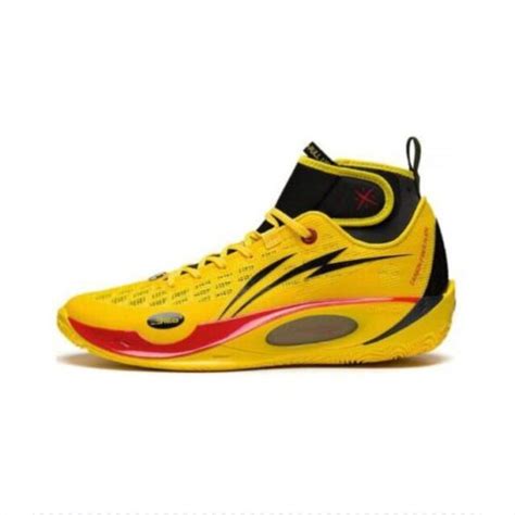 Li Ning Way Of Wade 808 2 Ultra V2 Bruce Lee” Boom High Basketball