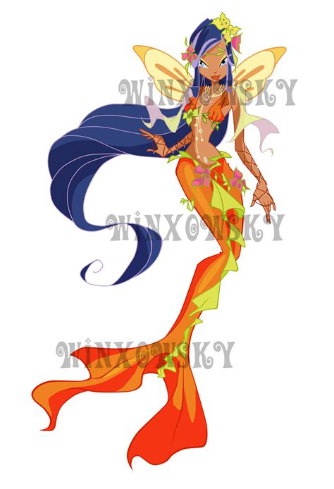 Winx Club Season 3 Mermaid Kalia By Winxowskyofficial On Deviantart