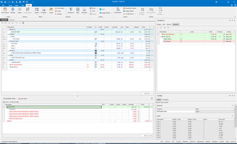 Cubit Standard Takeoff Software Bill Of Quantities Software
