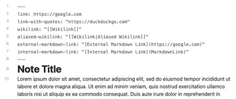 Github Trikzonobsidian Frontmatter Links An Obsidian Plugin That Renders Links In A Notes