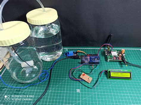Gsm Based Motor Control