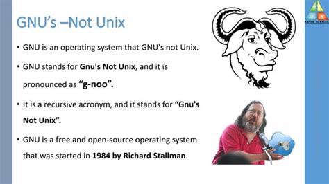 Basics Of Gnu And Linux Ppt