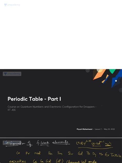 periodic table part i with anno pdf