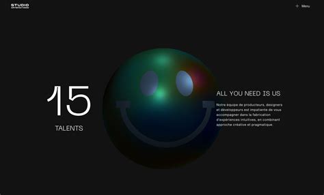 Studio Artefact 3000 CSS Design Awards