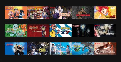 Lista Com Os Melhores Animes Da Netflix Unicórniohater