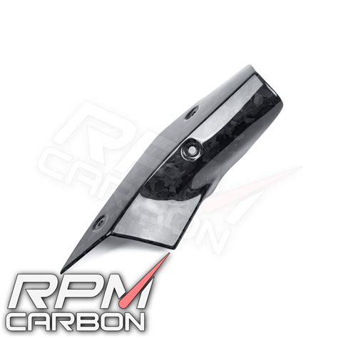 Yamaha R1 R1m Carbon Fiber Upper Exhaust Cover