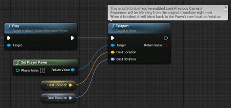 UE4 Smoothly Transitioning Between Gameplay Sequencer Cutscenes SteveStreeting Com