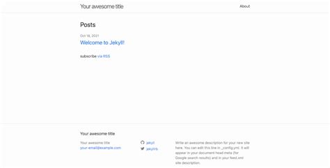 Jekyll Tutorial How To Build A Static E Commerce Site