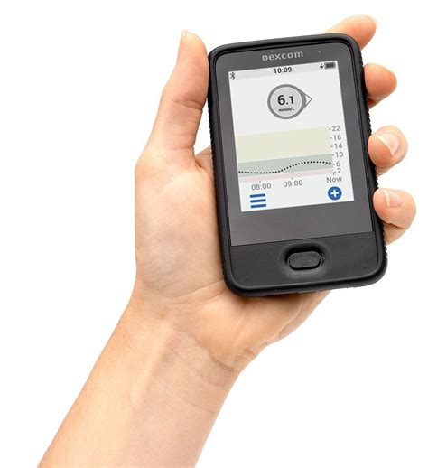 Dexcom G6 Receiver Device Touchscreen Bluetooth Vitality Medical