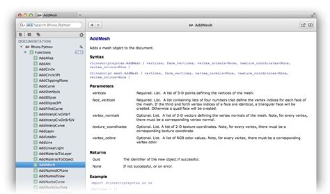 Rhino Python Dash Docset Rhino Developer Mcneel Forum