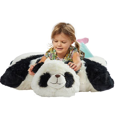 Jumbo Panda Pillow Pet Giant Panda Stuffed Animal 30