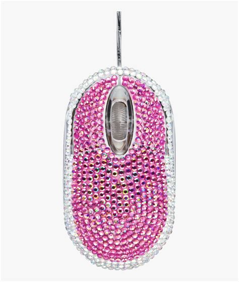 Bling Bling Mouse Pinksilver Datamus Jula Hd Png Download