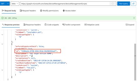 Get Powershell And Bash Scripts Back From Intune Using Ms Graph Poem To Mdm