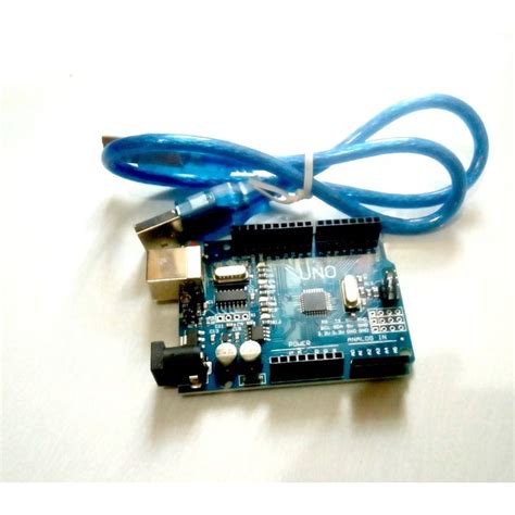 Jual Hq High Quality Uno R3 Mega328p For Arduino Uno R3 Usb Cable Shopee Indonesia