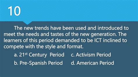 Summative Test Pptx Poetry Books And Literature