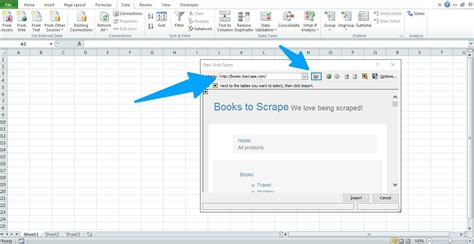 How To Extract Data From Website To Excel With Web Query