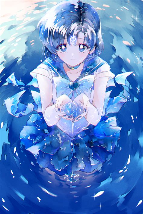 Safebooru 1girl Ahma Bishoujo Senshi Sailor Moon Blue Blue Bow Blue