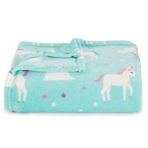 The Big One Bedding The Big One Unicorn Blanket Oversized Supersoft