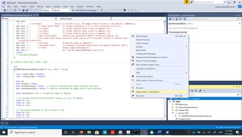 Git Solution Has Projects That Are Located Outside The Solution