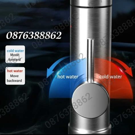 Електрически проточен Нагревател за вода 3000w с дисплей Инокс гр Пловдив Център • Olx Bg