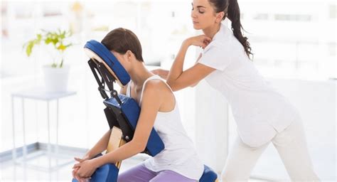 Chair Massage Benefits A Comprehensive Uk Guide
