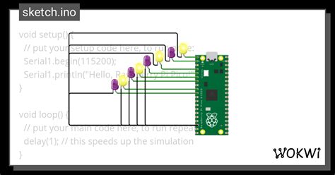 Diwalilights Wokwi Esp32 Stm32 Arduino Simulator