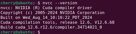 How To Check Cuda Version On Linux Cherry Servers