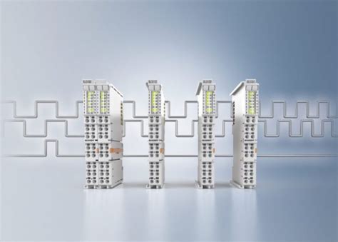 Beckhoff Introduces Expanded Ethercat Io Series For Incremental Signal Analysis Manufacturing