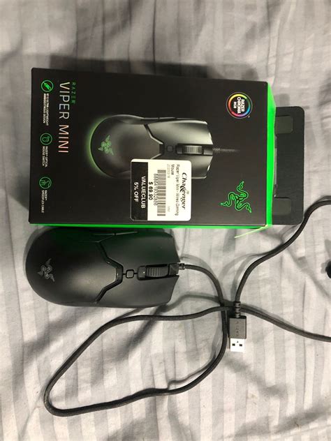 Razer Viper Mini Computers Tech Parts Accessories Mouse Mousepads On Carousell