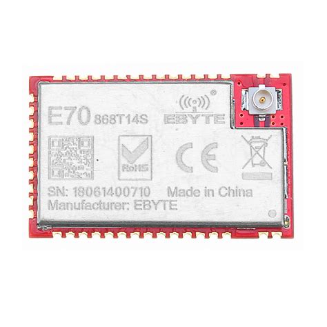 CC MHz RF Wireless Module E T S IOT MW Transceiver SMD UART Alexnld Com