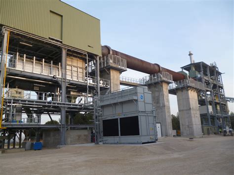 Cristobalit Anlage Grenzebach