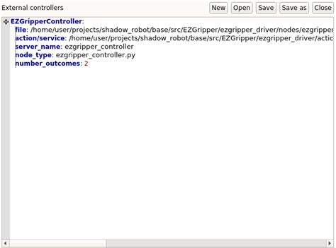 Integrating An External Software — The Grasping Robot Integration And Prototyping Grip