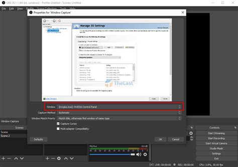 Cara Mudah Mengatasi Layar Hitam Black Screen Di OBS
