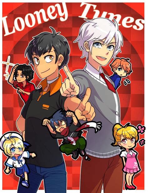 Looney Tunes Anime By Ziondickey21 On Deviantart