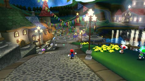 Star Festival Super Mario Wiki The Mario Encyclopedia
