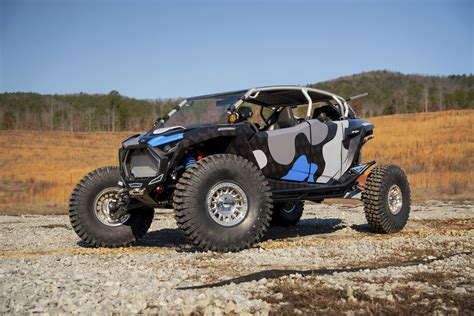 2018 Polaris Rzr Pro S Kmc Utv Impact Utv Beadlock Machined Kmc Utv