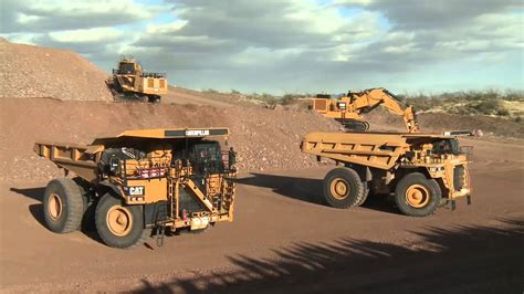 Caterpillar Mining Machines