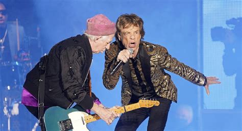 Los Rolling Stones Dan Pistas De Un Nuevo Disco En Septiembre