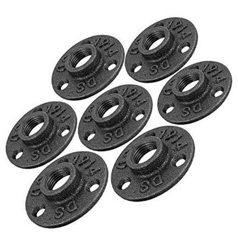 Getuscart 34 Floor Flange Home Tzh Malleable Iron Pipe Fittings For