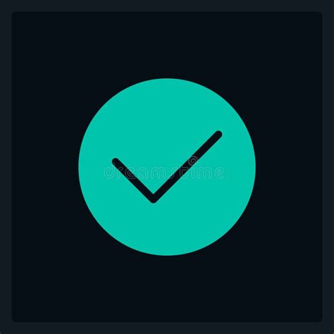 Active Success Button Ui Element Template Stock Vector Illustration Of Website Statistics