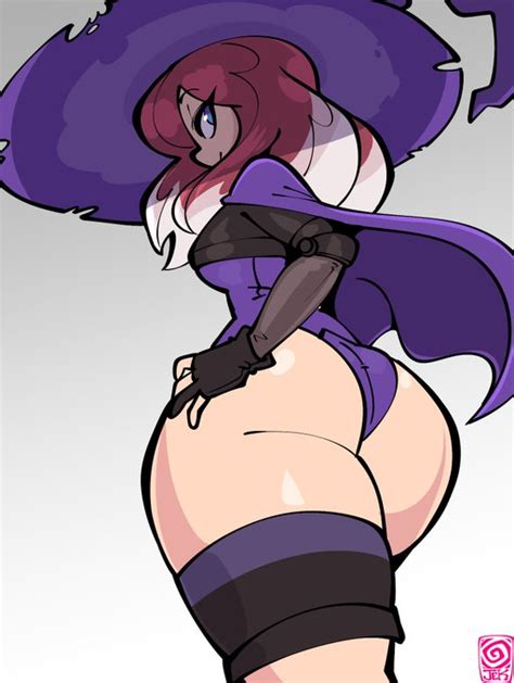 Rule 34 Ass Big Ass Clothing Female Jek Korpen Solo Tagme Witch Witch
