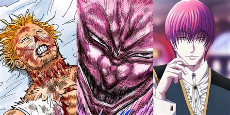 Hunter X Hunter Togashi Reveals The Rarity Of Each Nen Type