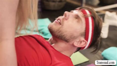 prof dancer enjoy fucking his ts and busty babe clients ass eporner