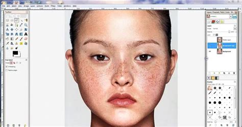 Exploring Retouching Tools In GIMP Retouching Labs