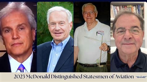 As Board Chair Of The General Aviation Awards Program I Am Very Proud