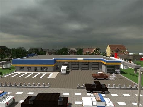 How To Build A Modern Garage In Minecraft At Lisa Sotelo Blog