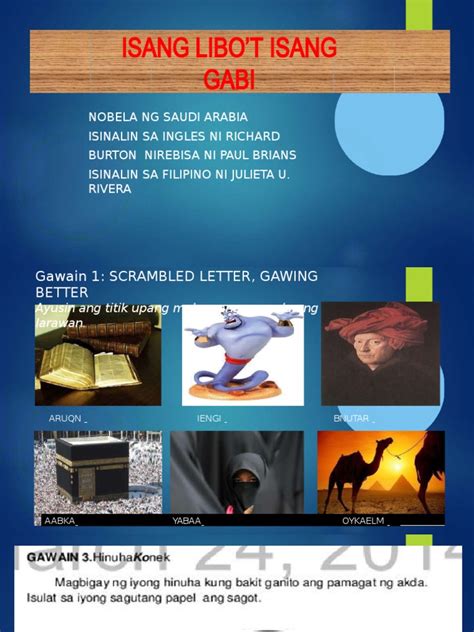 Isang Libot Isang Gabi Pdf
